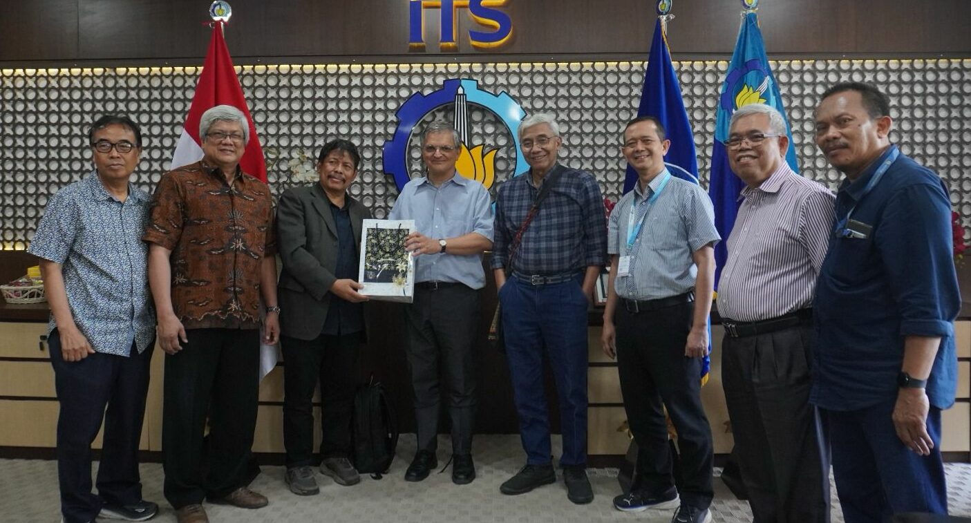 Perkuat Mutu Internasional, ITS Gandeng Dua Universitas Top Dunia - ITS News